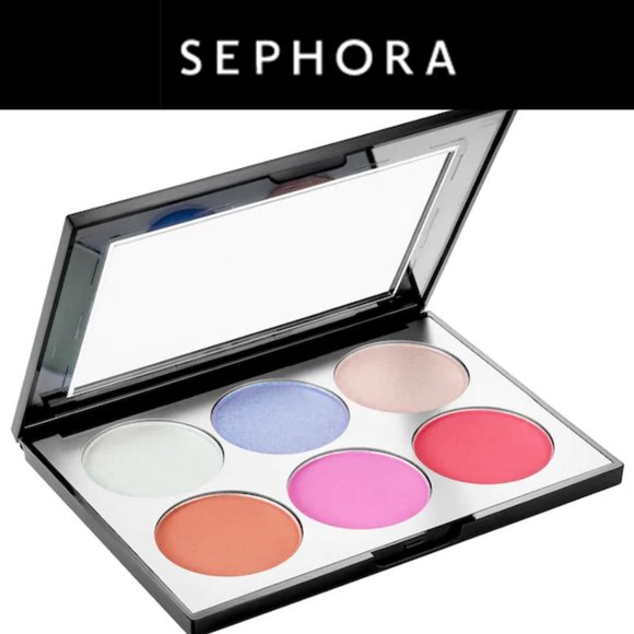 Sephora | Makeup | Holographic Face Cheek Palette By Sephora | Poshmark